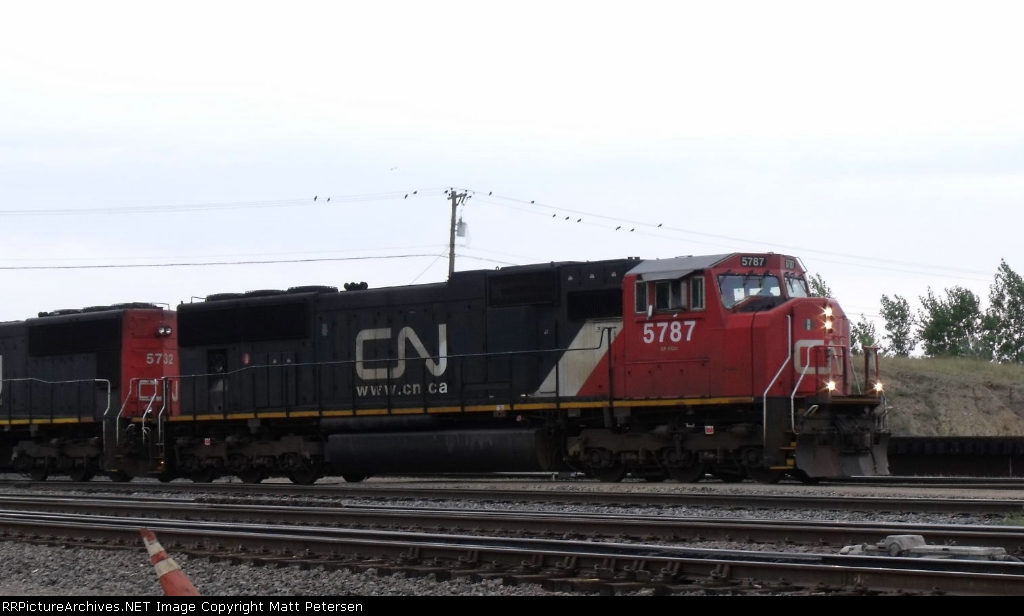 CN 5787 My 10,000 Roster Shot